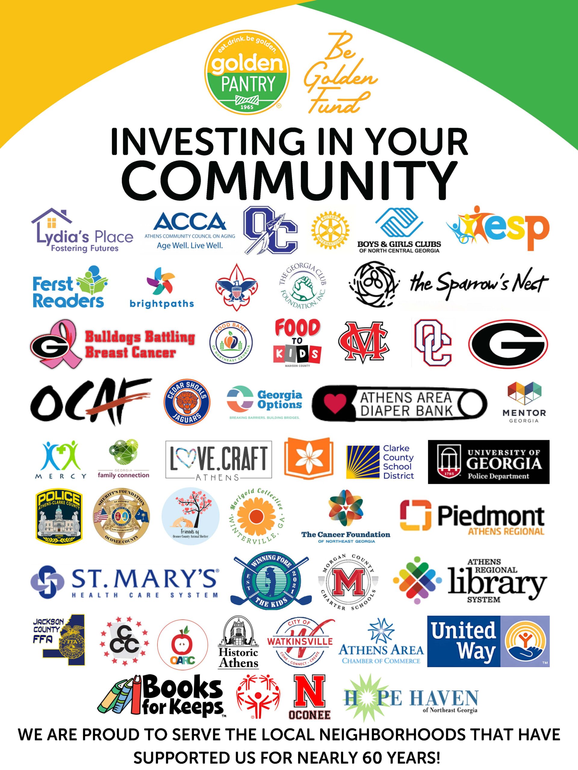Request for Donation or Sponsorship « Golden Pantry Food Stores